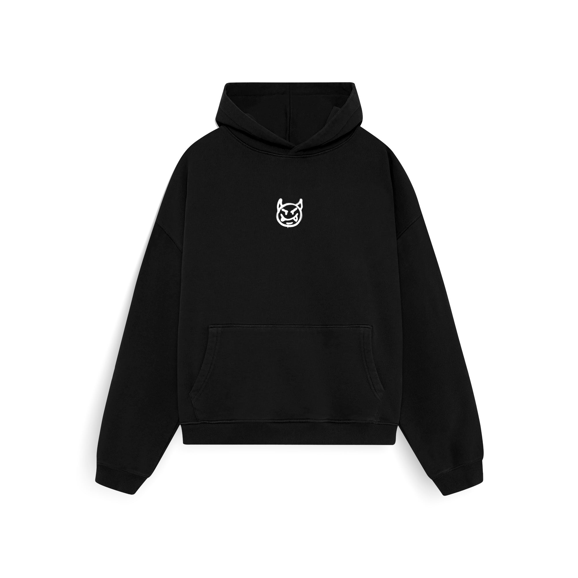 DEVIL HOODIE BLACK Vertere Berlin