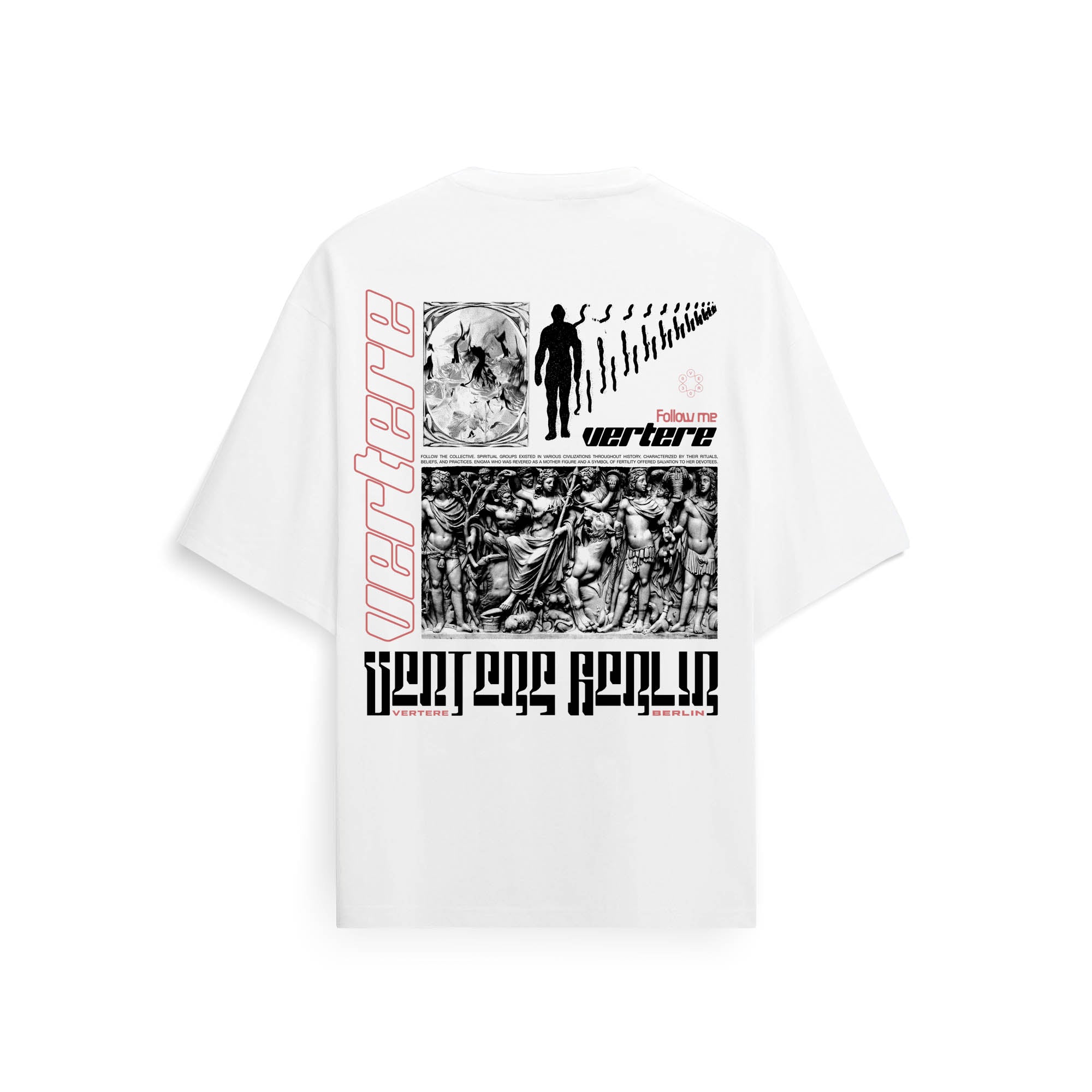 ANCIENT T-SHIRT - WHITE – Vertere Berlin